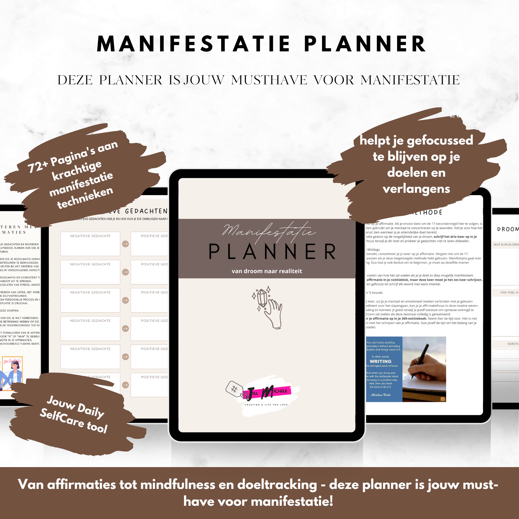 Manifestatie Planner – Jill Michele
