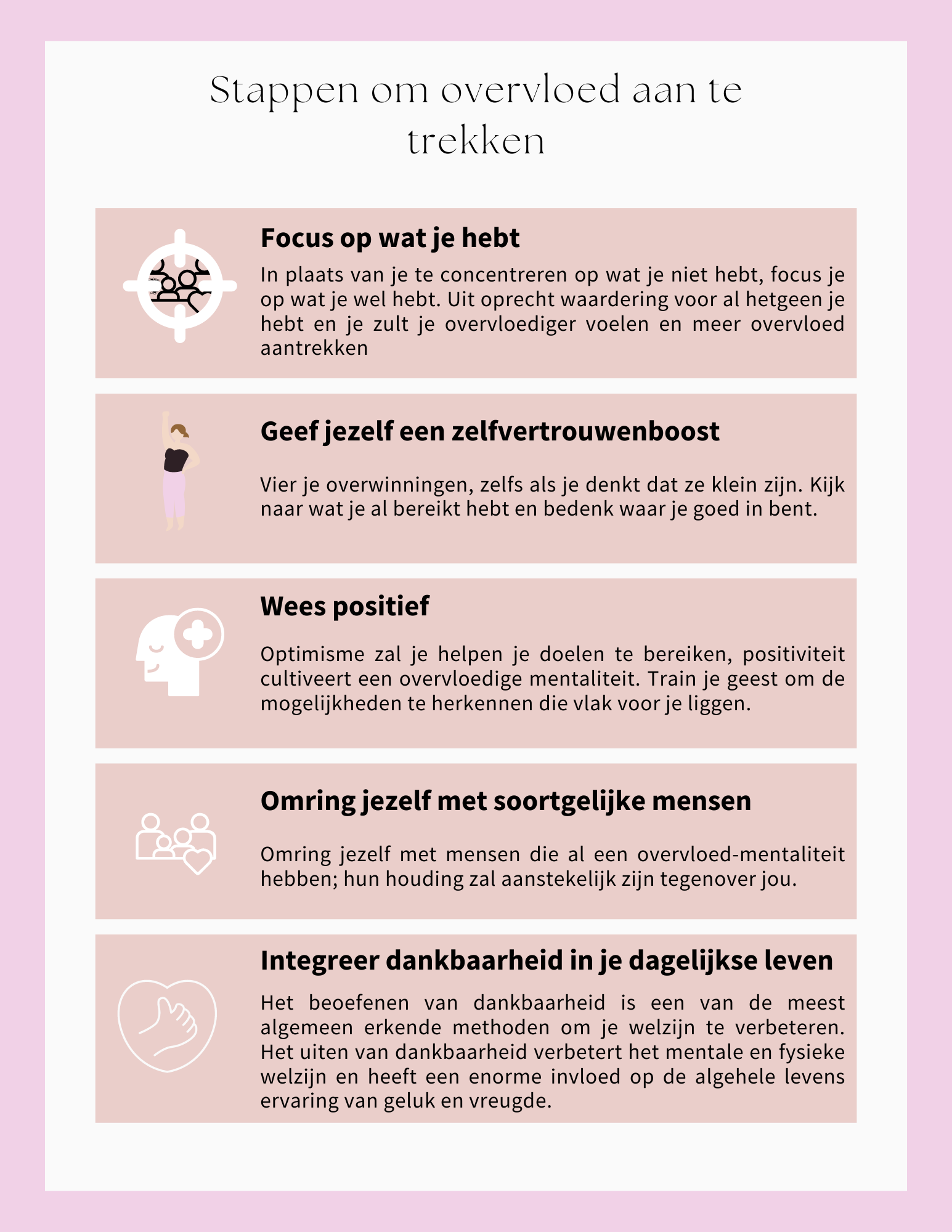 Abundance Mindset – ” Shift je Mindset van Schaarste naar Overvloed ...