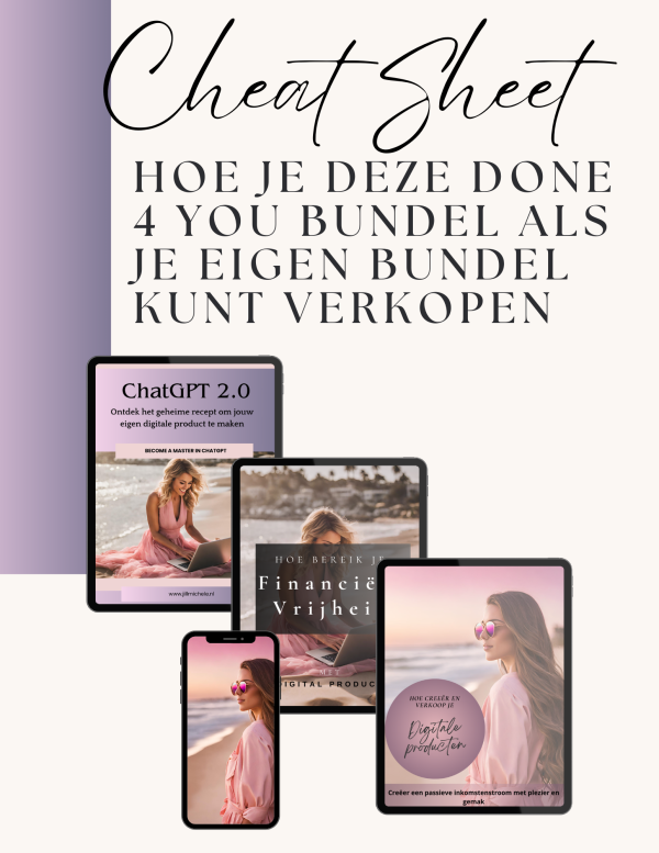 Done 4 You: Dé Ultieme Digitale Marketing Bundel – inclusief het ...