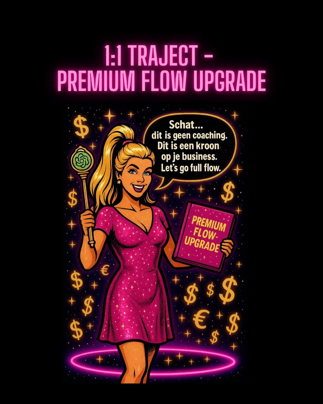 1:1 Coaching – Premium Flow Upgrade – Jill Michele