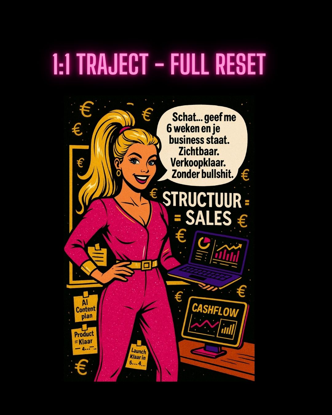 1:1 coaching – Full Reset – Jill Michele